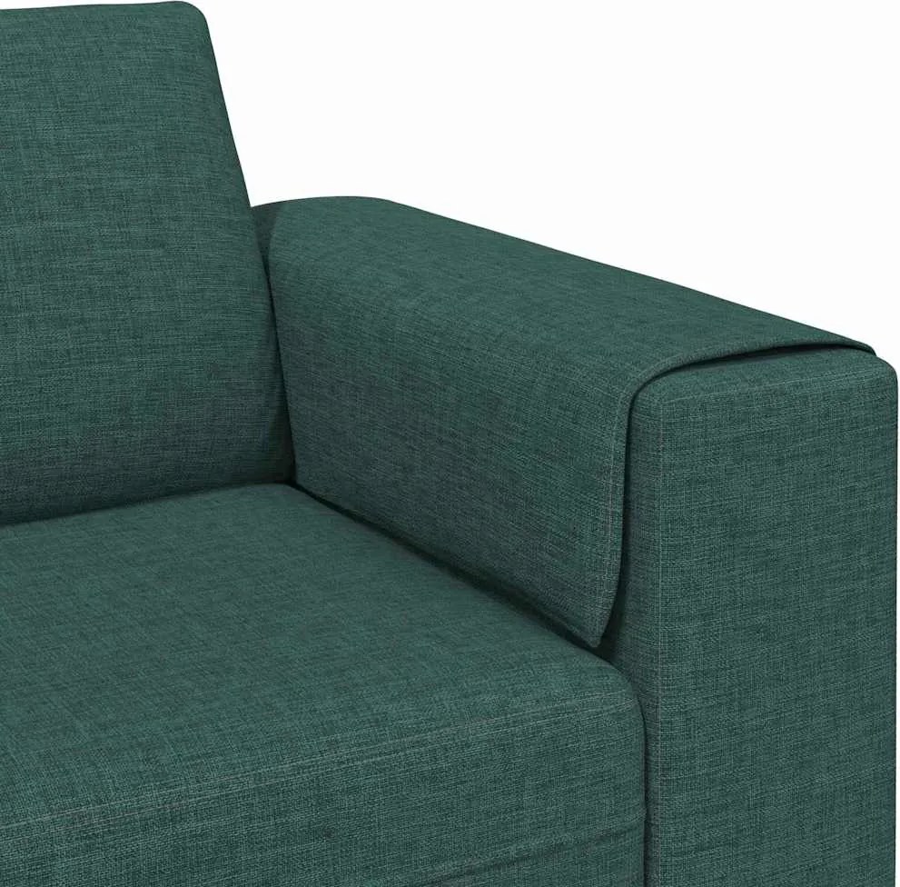 Pohovka do obývacího pokoje Tmavě zelená 250 x 77 x 76 cm 3335085