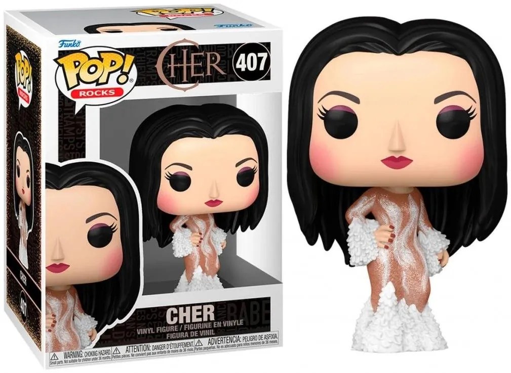 Funko pop! cher (met gala 1974) 407