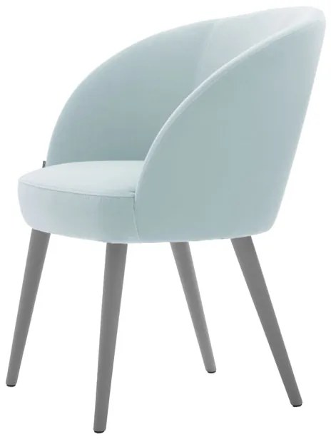 MONTBEL - Čalouněná židle ROSE 03061