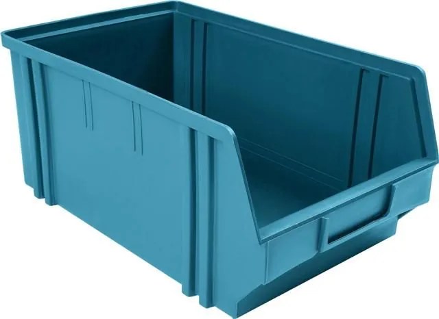 Plastový box na šroubky Artplast 104 šedomodrý