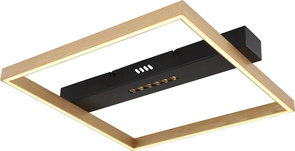 XXXLutz STROPNÍ LED SVÍTIDLO, 43/39.2/6.9 cm Globo - Online Only svítidla - 007326107601