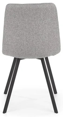 HALMAR K402 židle šedá