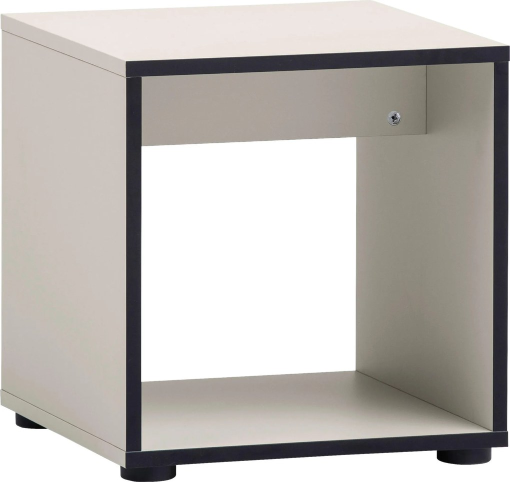 XXXLutz TABURET, kompozitní dřevo, 40/42/40 cm MID.YOU - Taburety - 000895012102