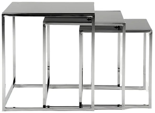 Design Scandinavia Sada konferenčních stolků Counter, 3 ks