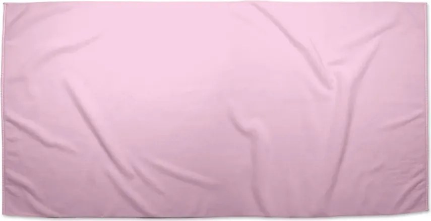 Sablio Ručník Bledě růžová - 70x140 cm