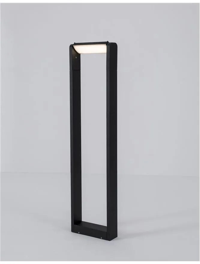 Nova Luce Venkovní sloupkové svítidlo VOLVER, LED 7W 3000K 150st. IP54