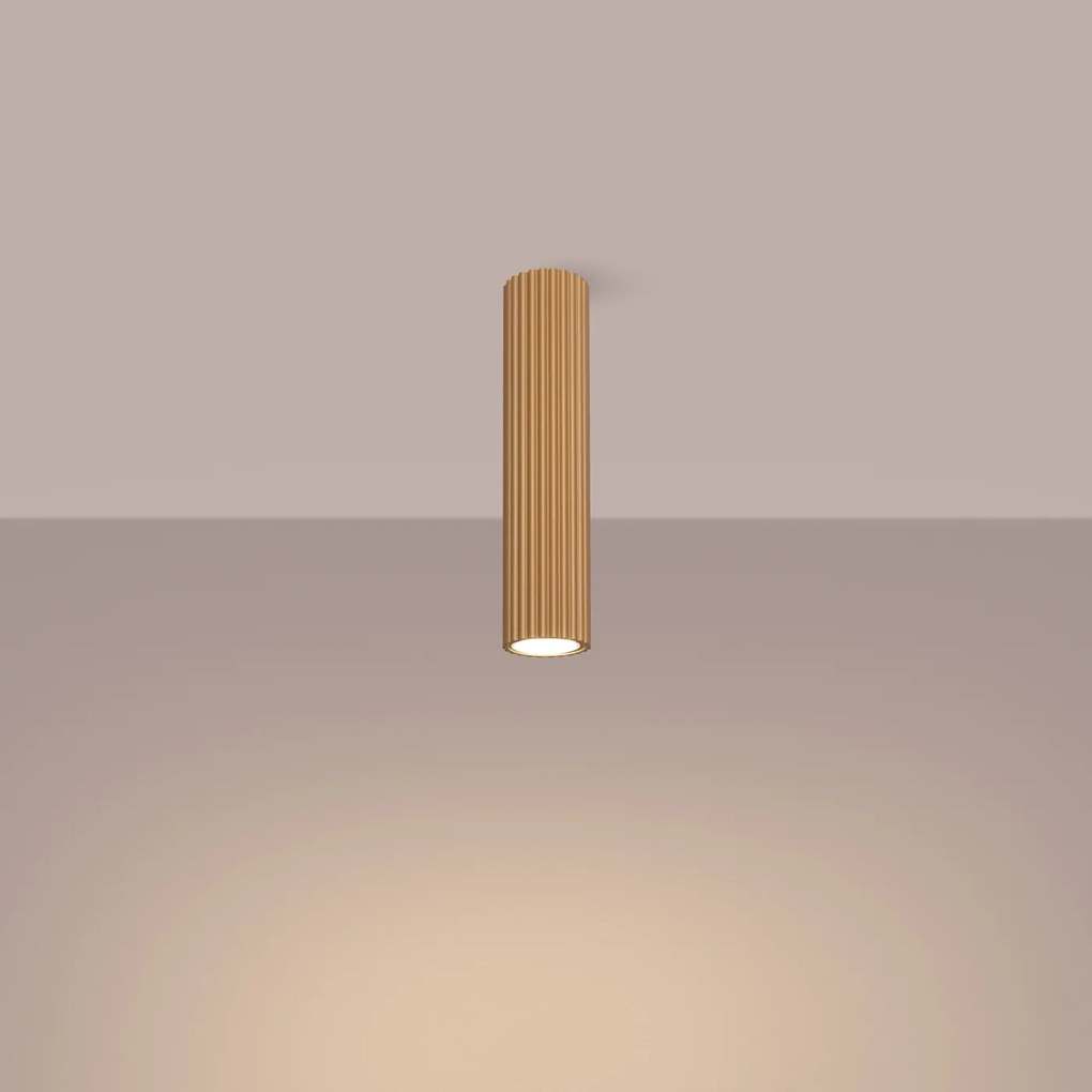 Sollux Lighting Stropní svítidlo KARBON 30 zlaté