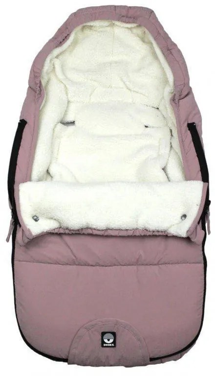 Dooky Fusak Footmuff vel. S Frosted Silver Sky