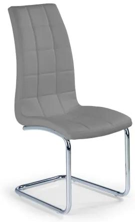 židle Halmar - K147  - doprava zdarma barva šedá