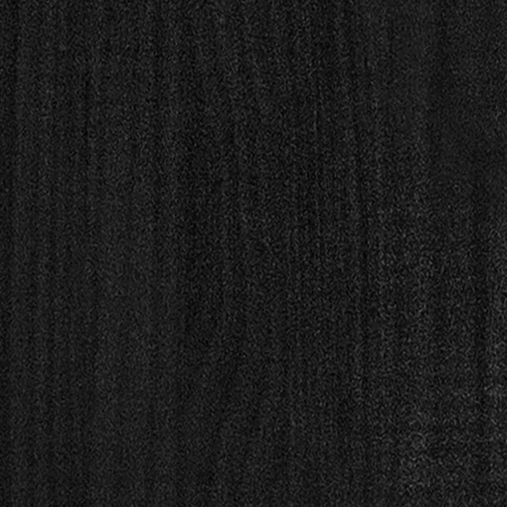 vidaXL Knihovna / dělicí stěna 40x30x103,5 cm masivní borovice [808142] Barva: Bílá