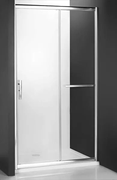 Sprchové dveře ROLTECHNIK PXD2N / 1400, Brillant/Transparent, 526-1400000-00-02