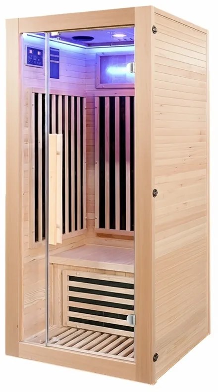 BPS-koupelny Infrasauna Relax HYD-6709 90x90, 1-2 osoby