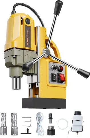 Magnetická vrtačka, Motor 1200 W VEVOR