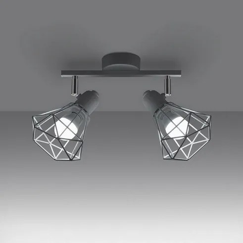 Stropní svítidlo SOLLUX ARTEMIS 2 bílé E14 2x40W bez žárovky SL.1103