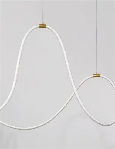 Závěsné LED svítidlo NOVA LUCE CERELIA 57W 3000K 9082093