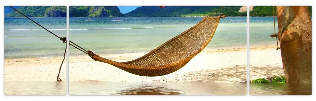 Obraz - Relax na pláži (170x50 cm) | BIANO