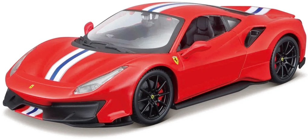Maisto - Stavebnice - Ferrari 488 Pista, 1:24