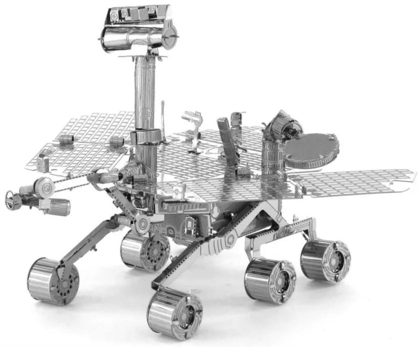 3d puzzle metal earth 3d puzzle mars rover