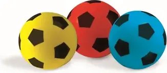 Androni Soft míč modrá / průměr 19,4 cm / od 3 let