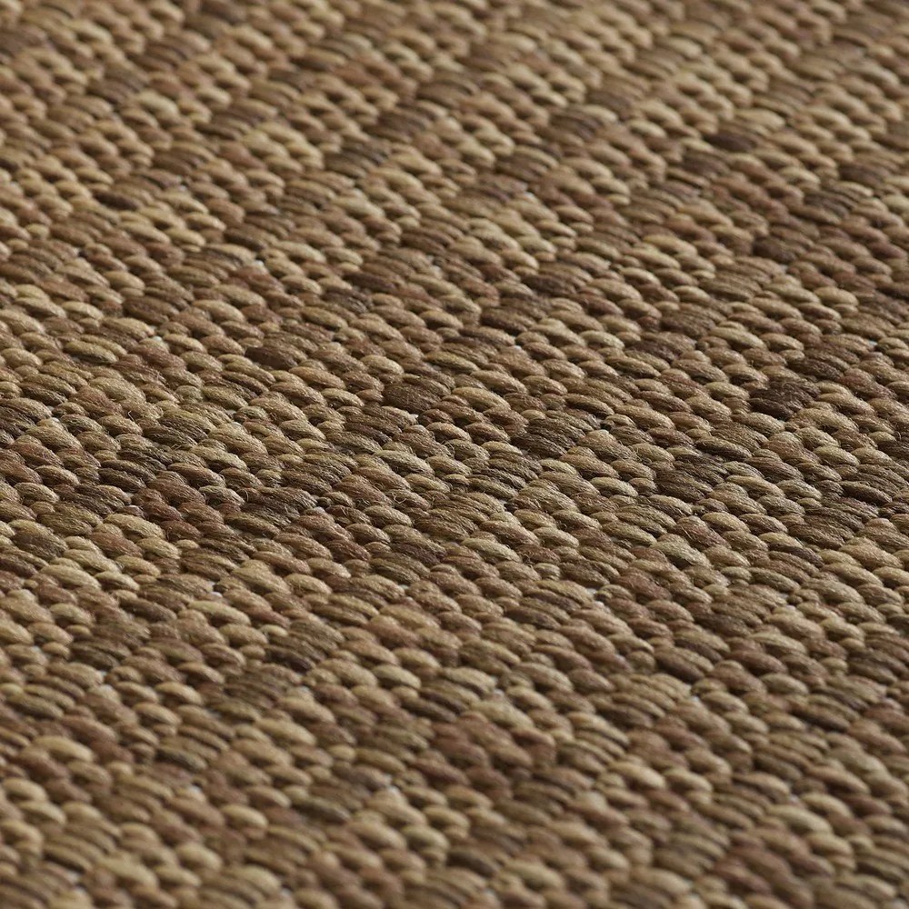 Hnědý vnitřní a venkovní koberec 200x290 cm Giza 1410 – Ayyildiz Carpets