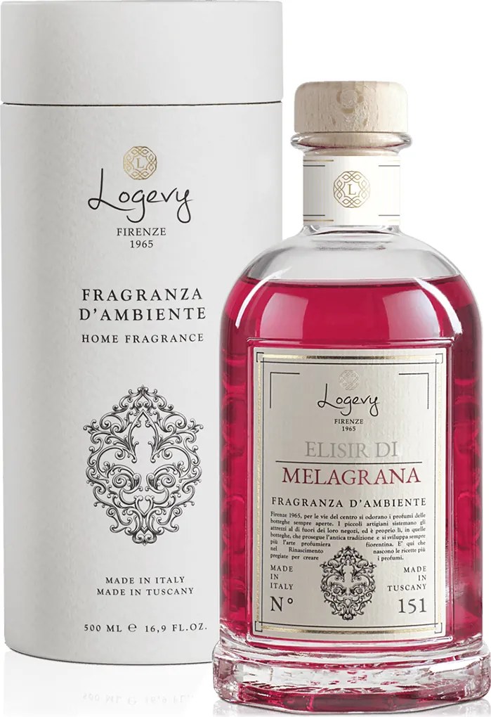 Logevy Firenze 1965 difuzér Elisir di Melagrana Objem: 250 ml