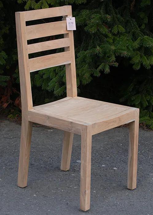 Deflee židle 92TZ masiv teak A10171masivní teakové dřevo  šířka: 45.00 cm výška: 95.00 cm hloubka: 45.00 cm
