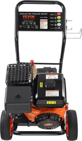 Plynová tlaková myčka 303,4 bar 15 l/min 9,8 l/min se sadou 5 trysek pro automobily