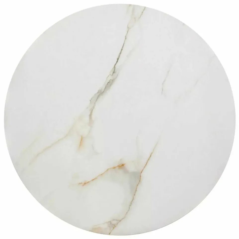 Konferenční stolek Portafino II A, mramor / zlatá