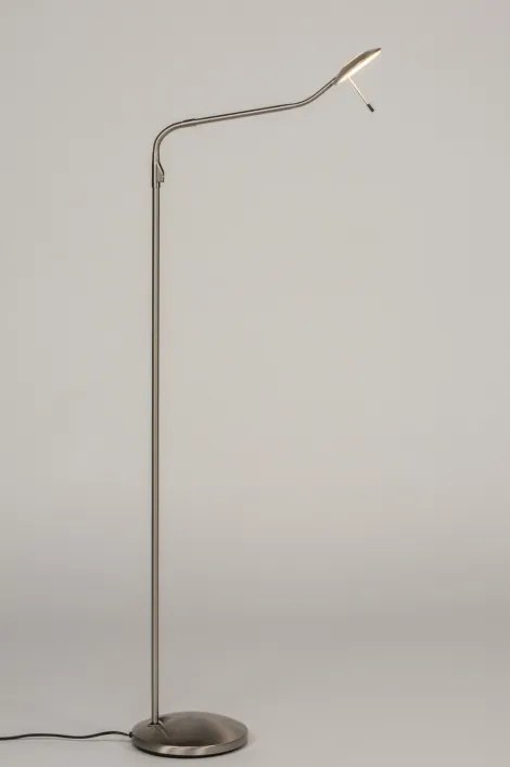 Stojací designová LED lampa se stmívačem La Chatre S