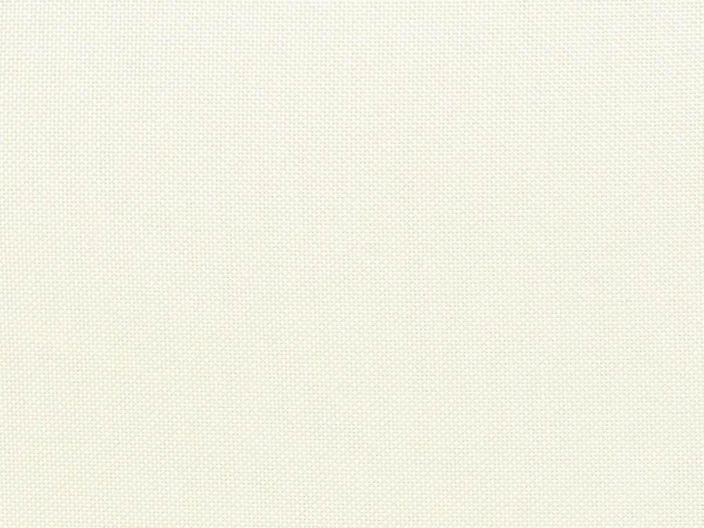 3místná čalouněná pohovka krémově bílá LOKKA Beliani