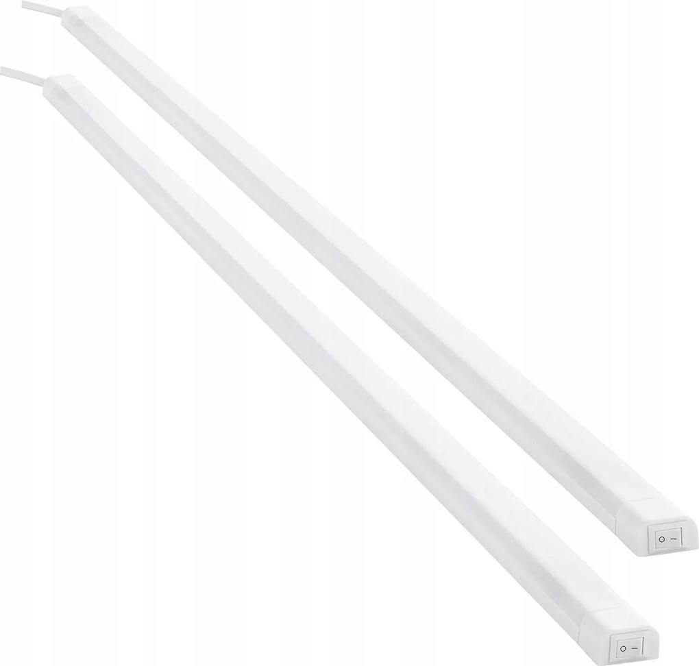Led lampa Sebson Under_led 80 cm pod skříňku 4000K 2 ks 230V neutrální