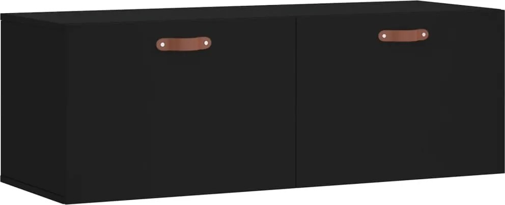 vidaXL Nástěnná skříňka 100 x 36,5 x 35 cm kompozitní dřevo [830113] Barva: šedá sonoma