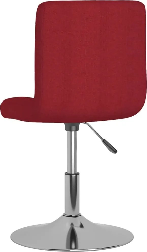 vidaXL Otočná jídelní židle textil [3087470] Barva: světle šedá