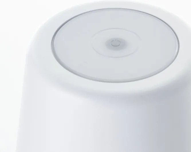 Brilliant G90939/75 Venkovní AKU stolní lampa KAAMI bílá USB-C