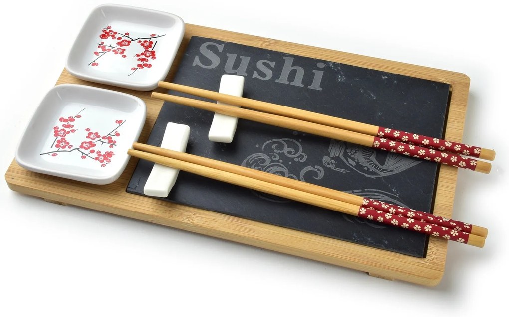 Set k servírování sushi Duo3 sada 5ks