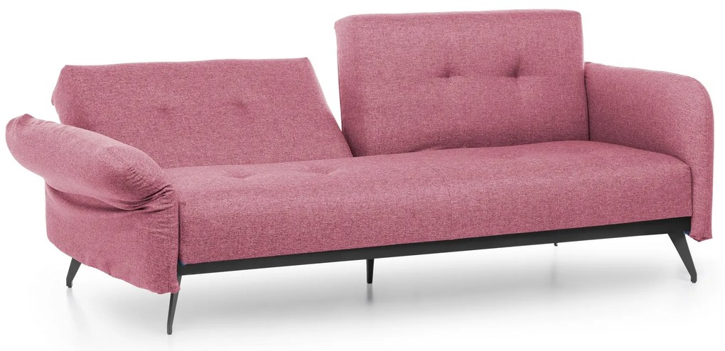 Hanah Home Rozkládací pohovka RON červená 859FTN1367