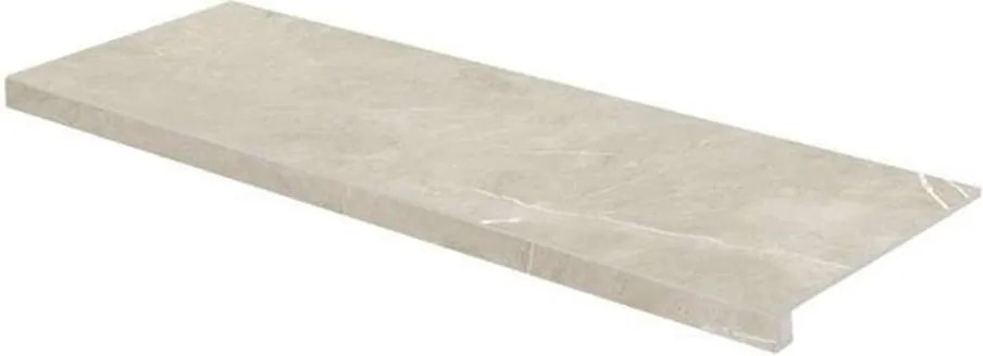 RAKO Touch - Schodová tvarovka 30x120 cm, wheat béžová DCFVD905