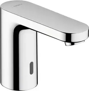 Hansgrohe - Elektronický umyvadlový ventil, bateriové napájení, chrom