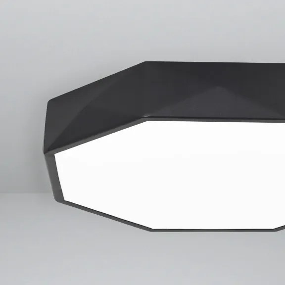 LED stropní svítidlo Eben 40 černé