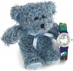 Teddy Bear Sada hodinek a plyšové hračky