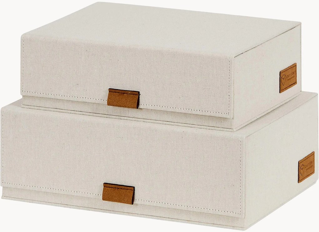 Sada úložných boxů s magnetickým zavíráním Premium, 2 díly