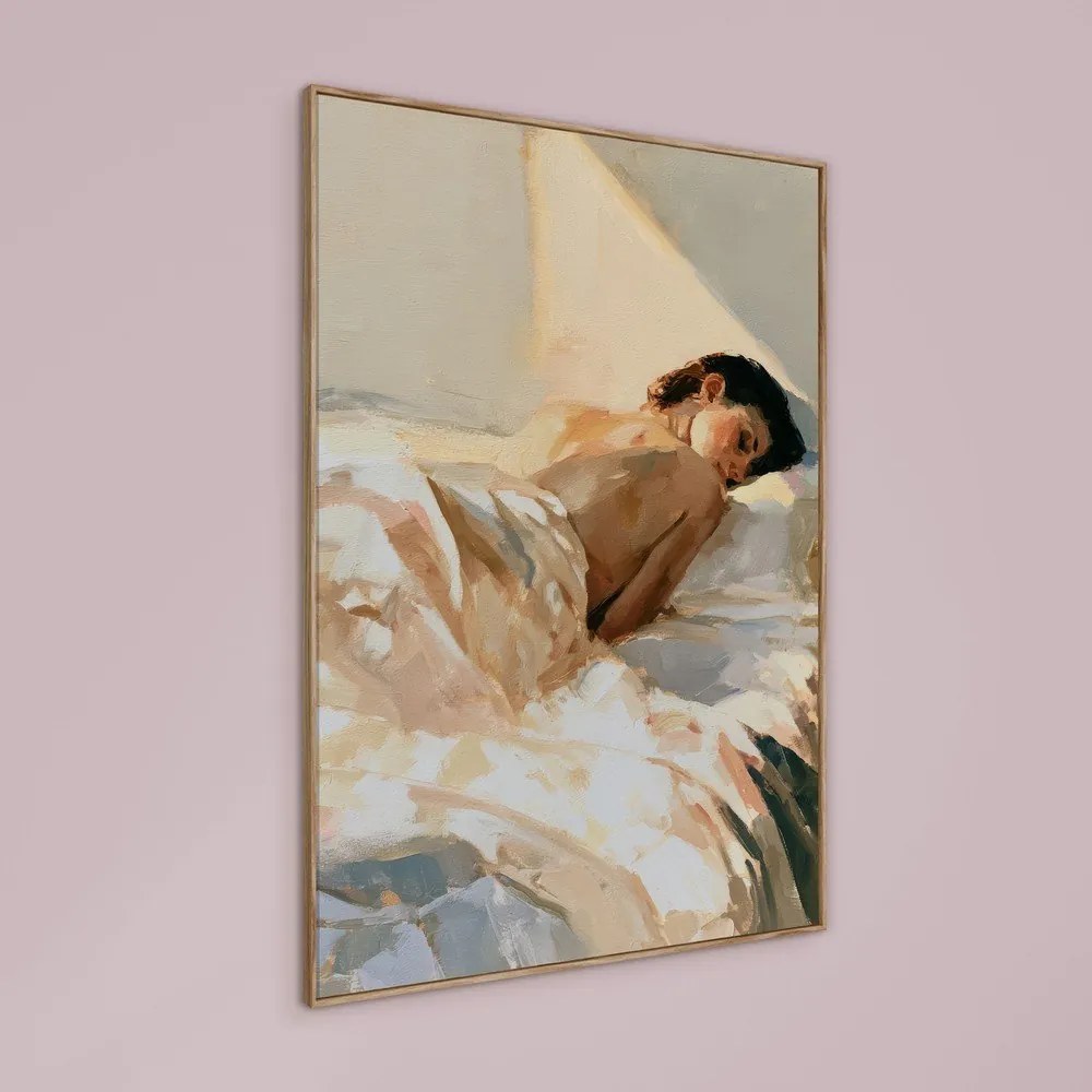 Tištěný obraz s rámem/na plátně 70x100 cm Dreamy Rays – Styler