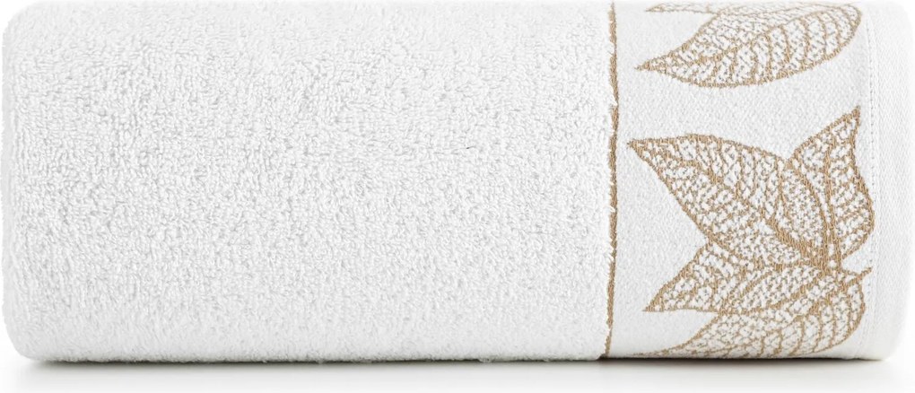 BAVLNĚNÝ RUČNÍK LIMITED COLLECTION BLANCA8 50X90 CM BÍLÁ