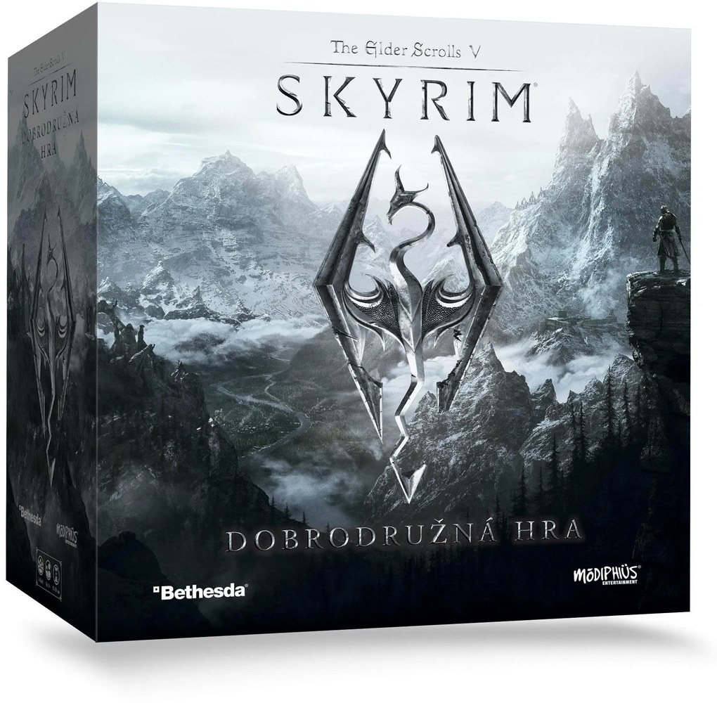 Desková hra the elder scrolls v: skyrim