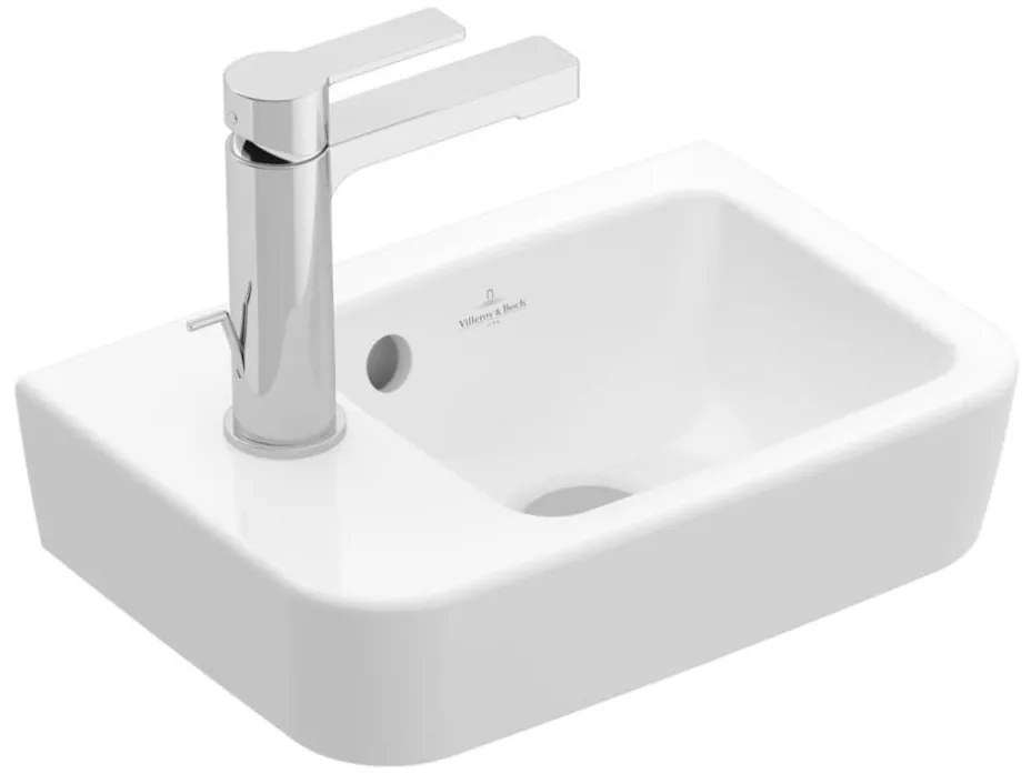 Villeroy & Boch 43423601 - Závěsné umyvadlo O.NOVO 36x25 cm keramika/bílá