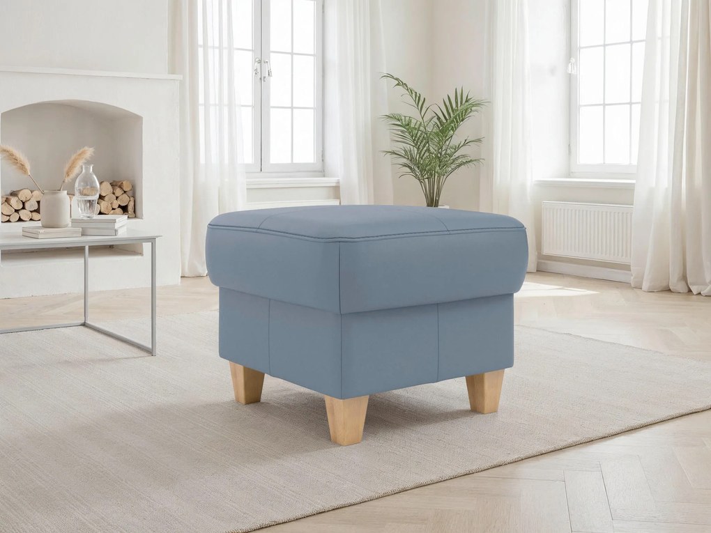 XXXLutz TABURET, kůže, 58/48/58 cm Sit & More - Taburety - 0001440332J5