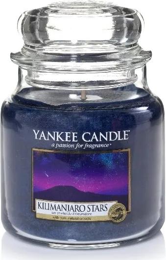 Yankee Candle vonná svíčka Kilimanjaro Stars Classic střední