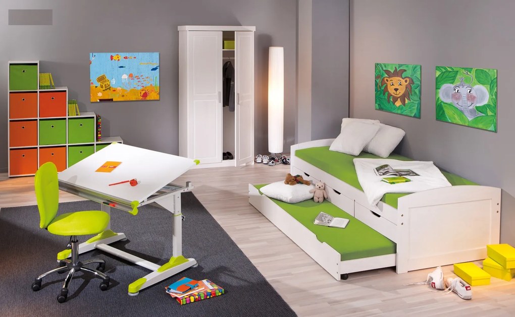 Designový úložný regál Camila 10