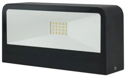 LED svítidlo McLED Cygnus, 8W, 4000K, IP65, černá ML-518.002.19.0
