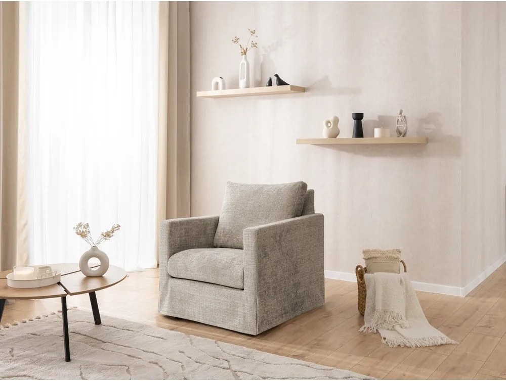 Béžový potah 84 cm Paphos – Ropez